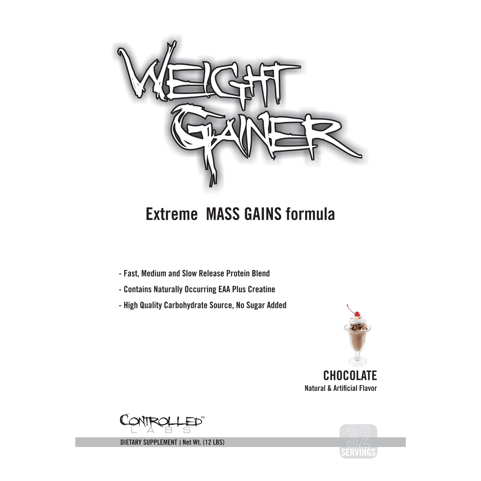 Weight Gainer – Controlled Labs