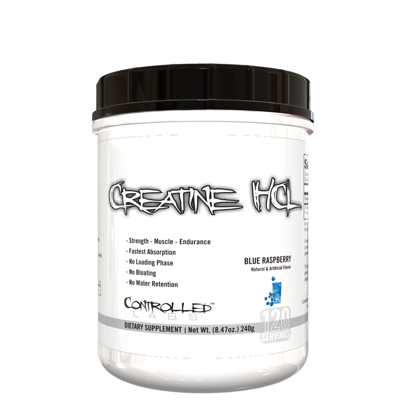Creatine HCL – Controlled Labs