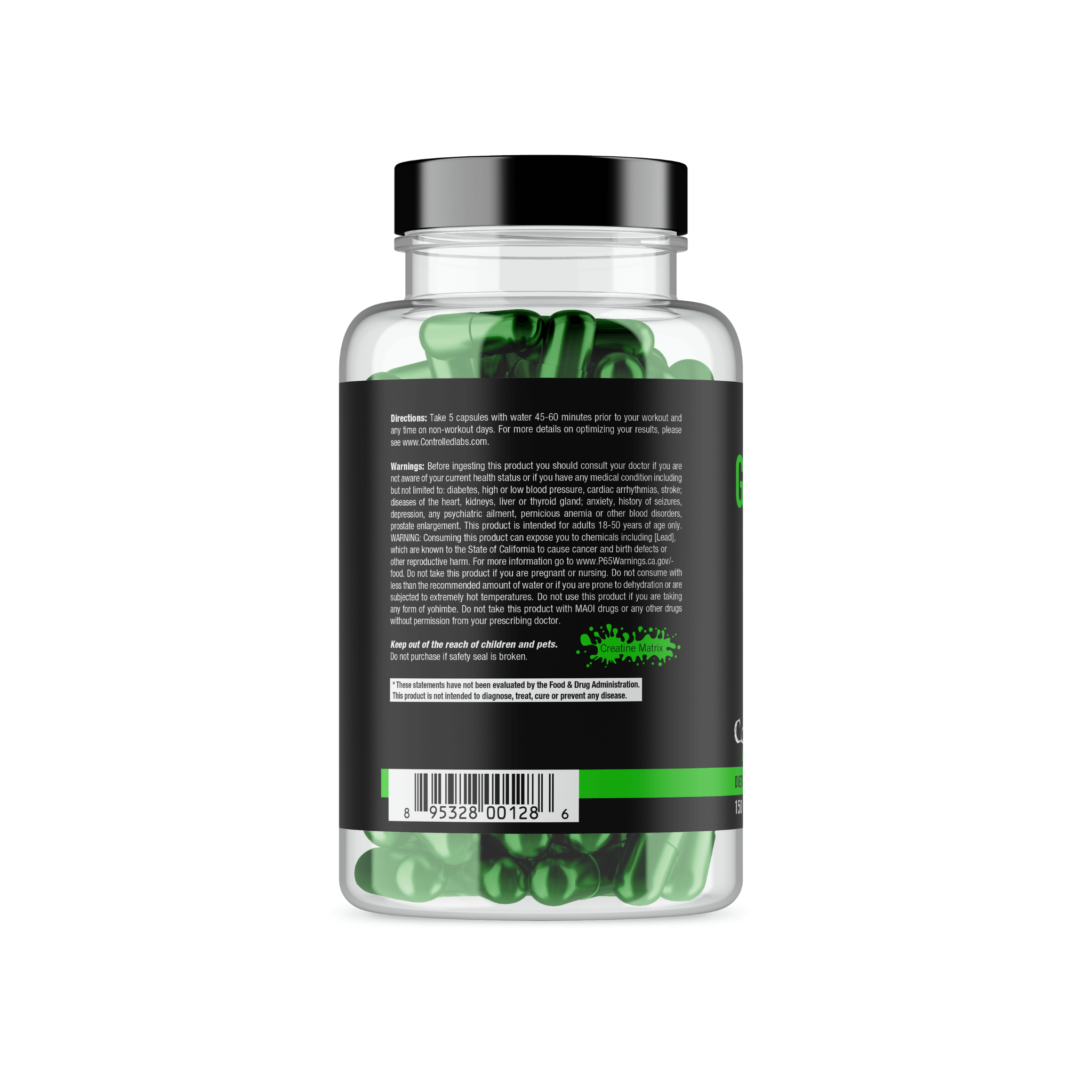 Creatine Matrix – Controlled Labs