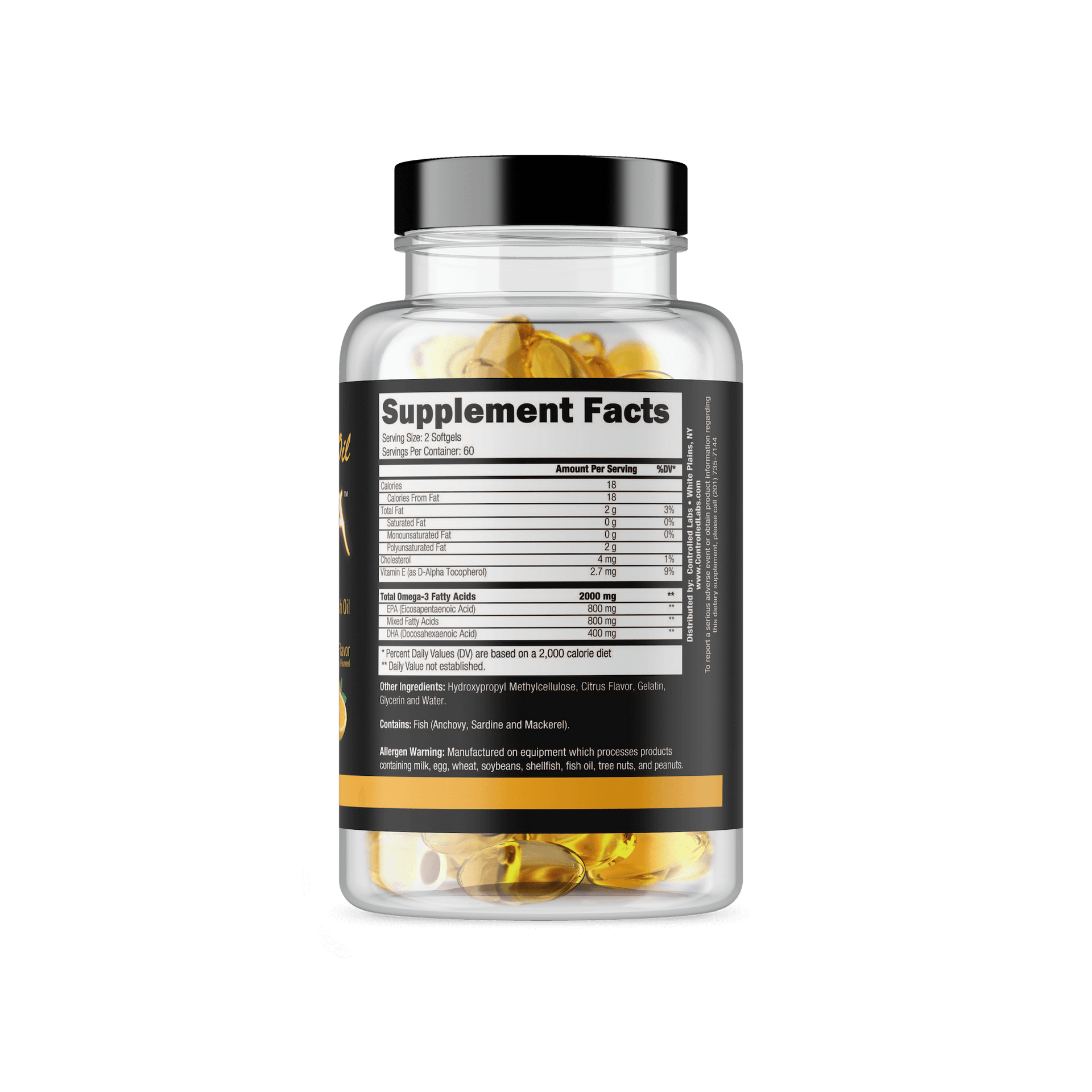 Overall Health – Controlled Labs