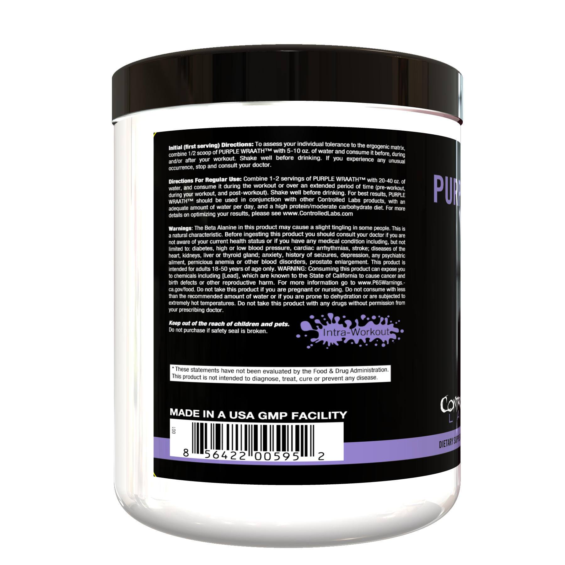 Purple Wraath – Controlled Labs