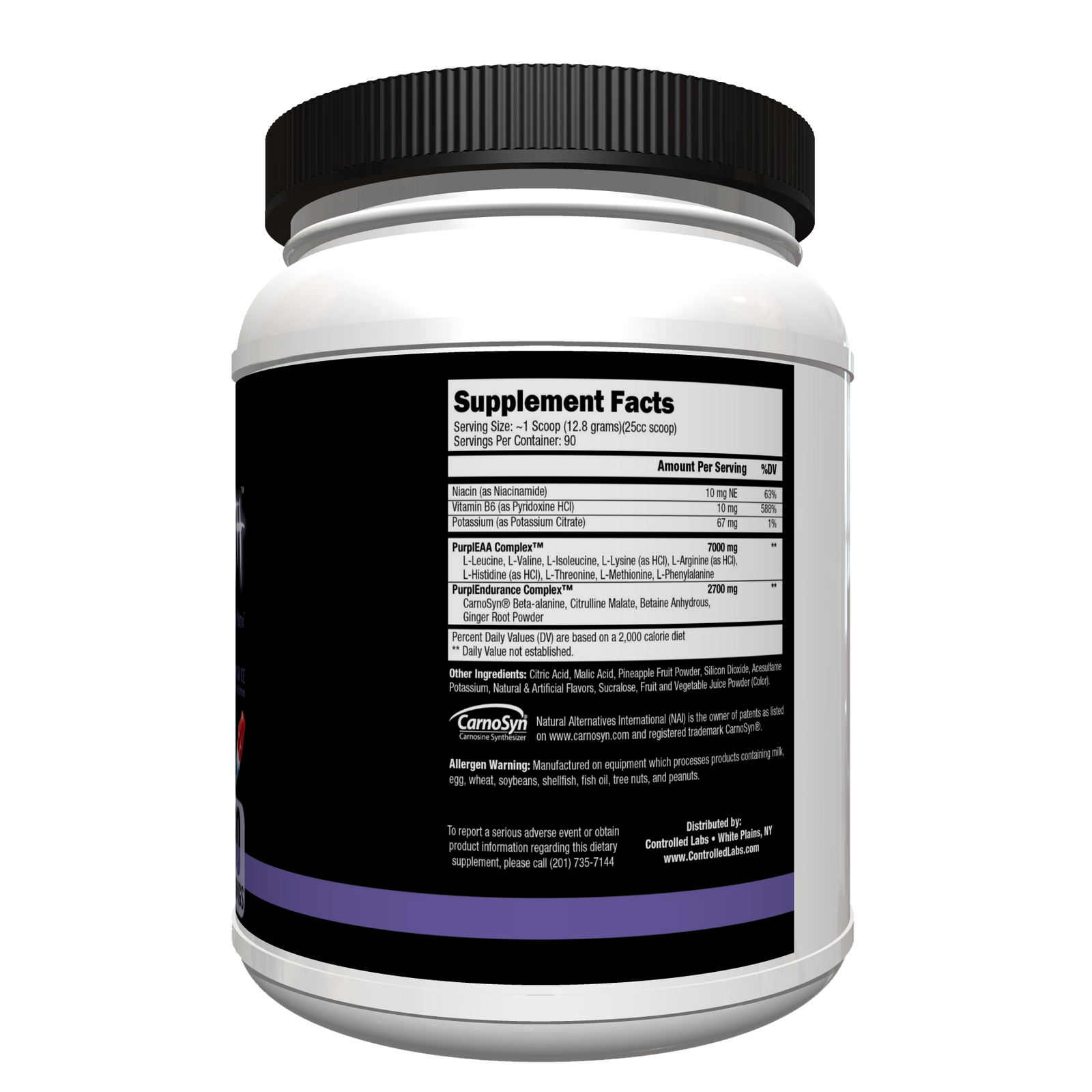 Purple Wraath – Controlled Labs