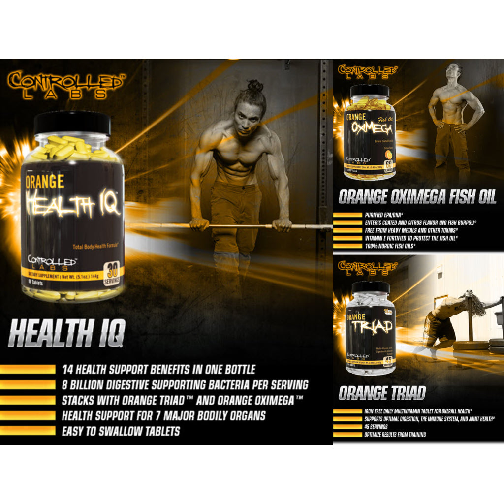 Better Living Stack – Controlled Labs